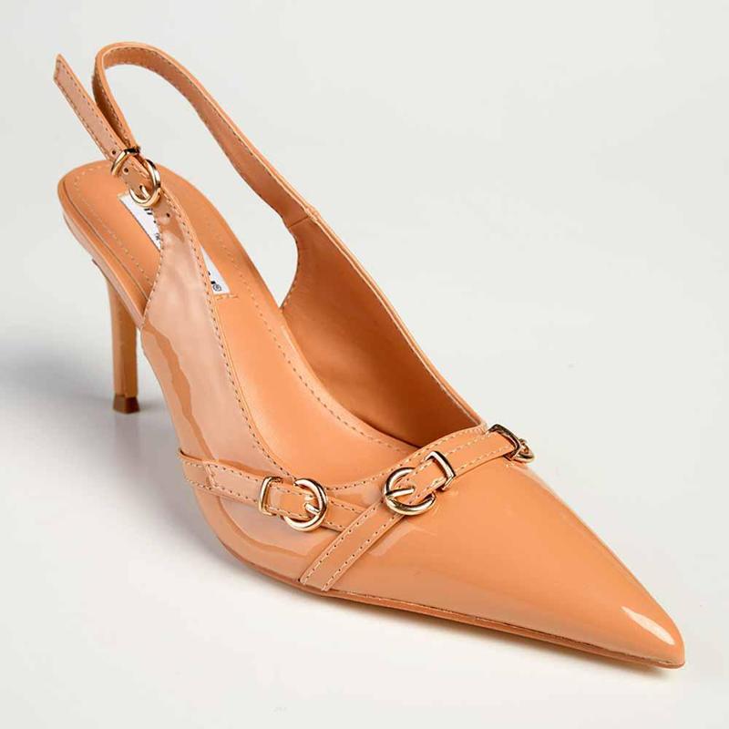 Madison Ingrid Stiletto - Dark Nude – Madison Heart of New York