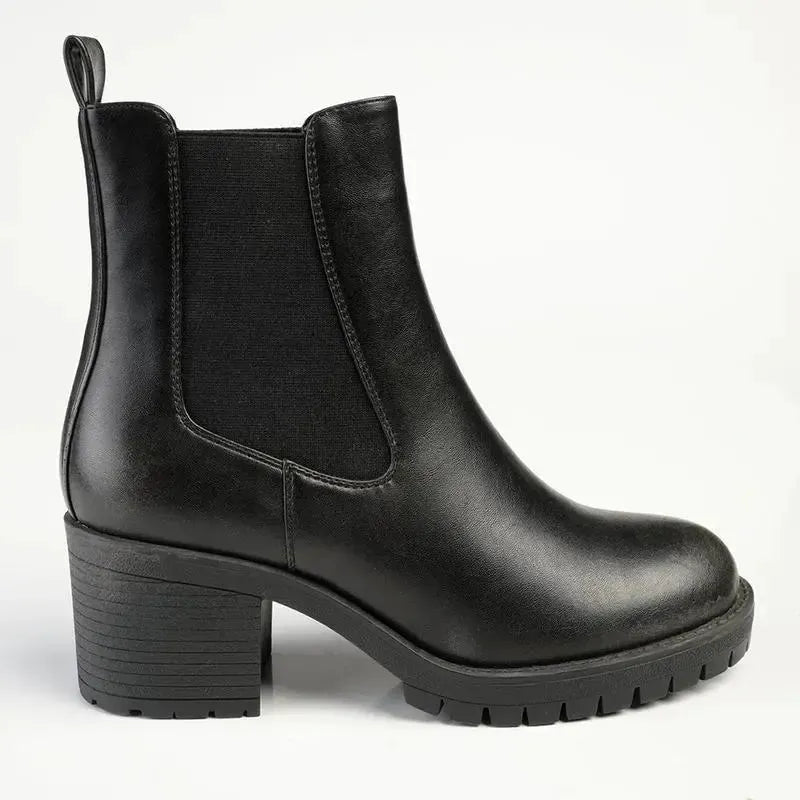 Madison Jolinda Ankle Boot - Black – Madison Heart of New York