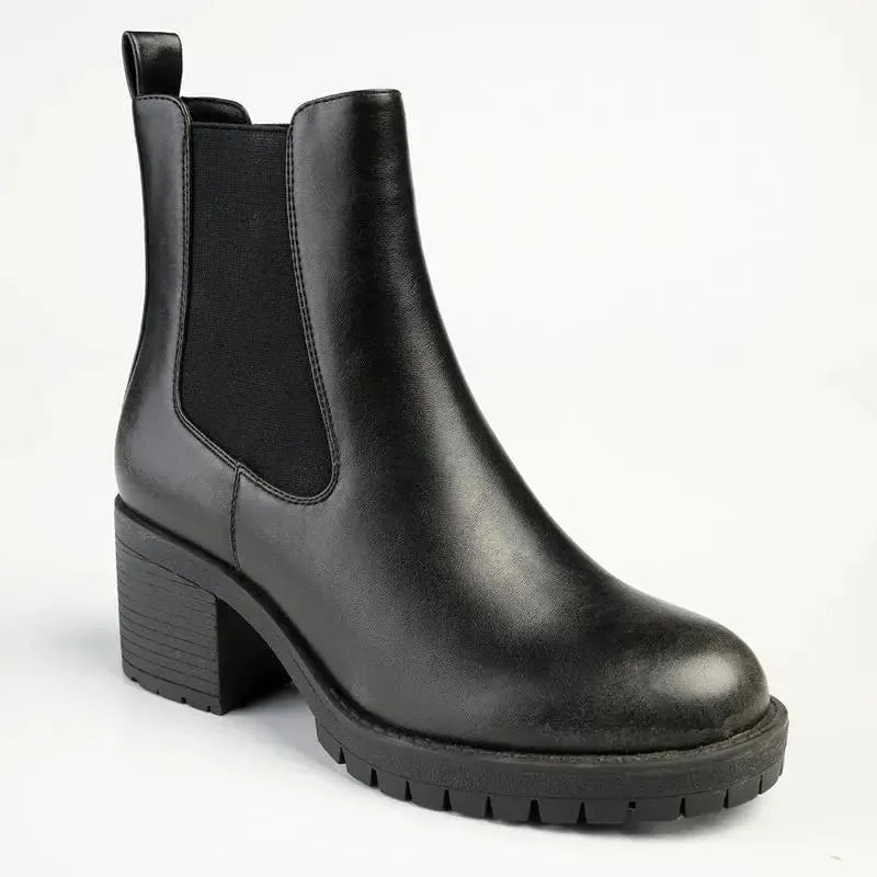 Madison Jolinda Ankle Boot - Black – Madison Heart of New York