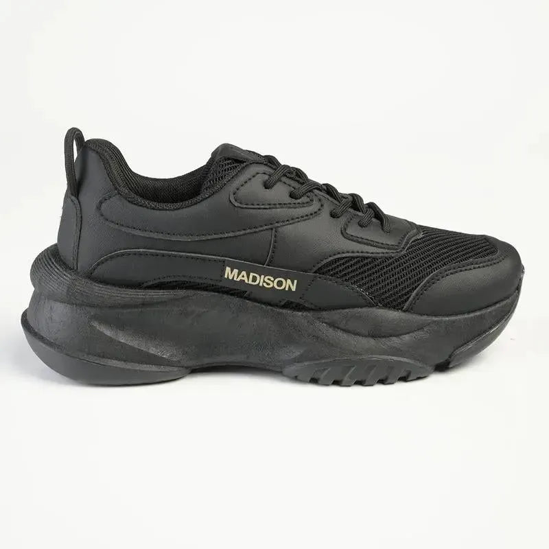 Madison Kim Sneaker - Black Mono – Madison Heart of New York